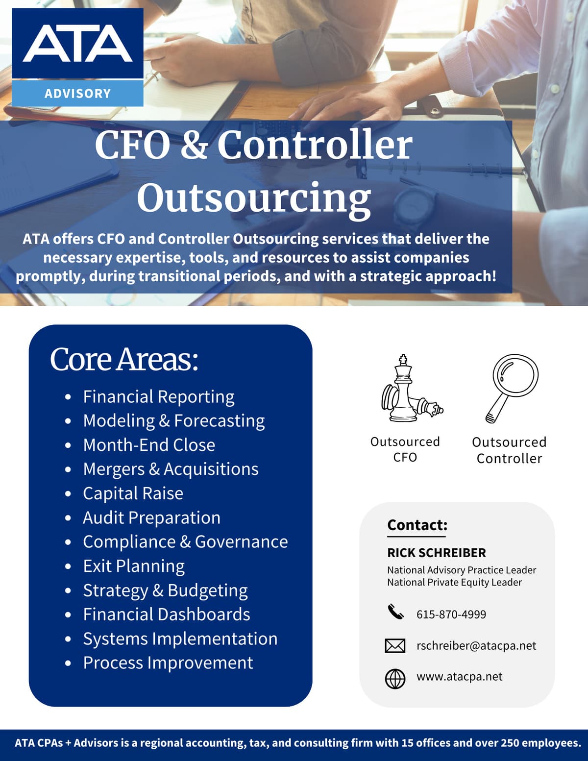 CFO & Controller Outsourcing